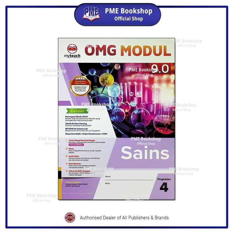 【PME Bookshop】 (2025 SMK/ SMJK Buku Sekolah) Myteach: OMG Modul 9.0 KSSM Tingkatan 1, 2, 3, 4, 5 ...
