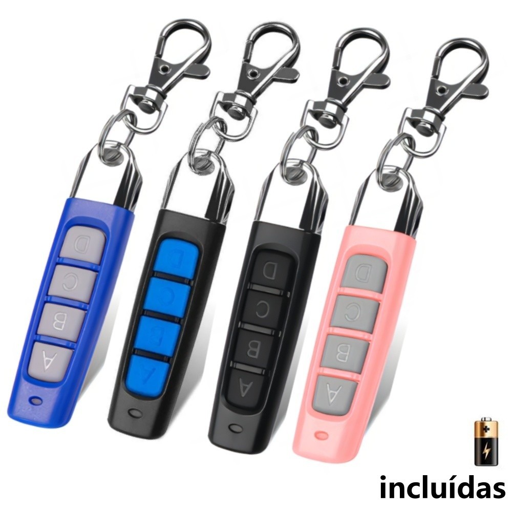 Universal 433 MHZ Remote Control For Electric Door Automatic Garage ...