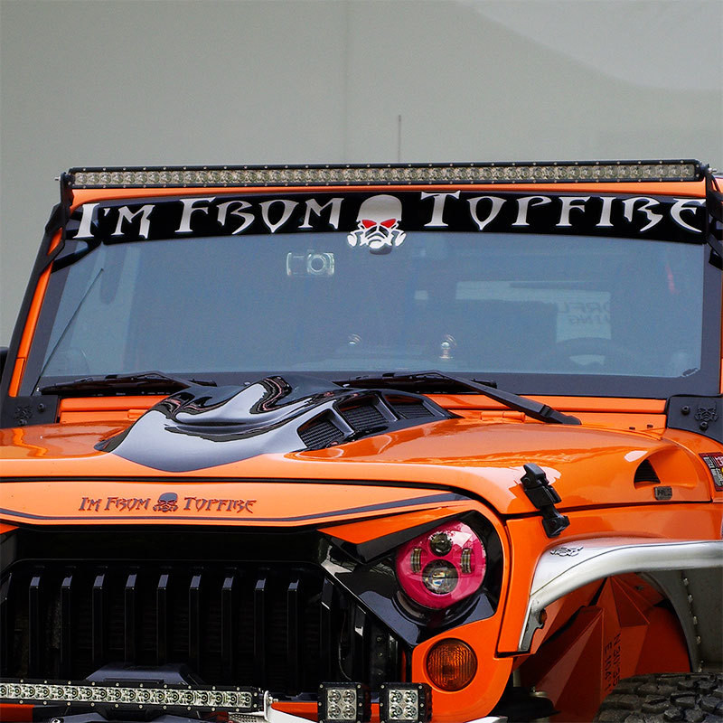 Wrangler Car Sticker Front Windshield Sticker Wrangler Tank 300 Raptor ...
