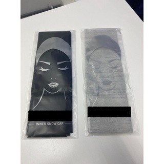 Original ELKEN Kodenshi Inner Snow Cap (Black / Grey) | Shopee Malaysia