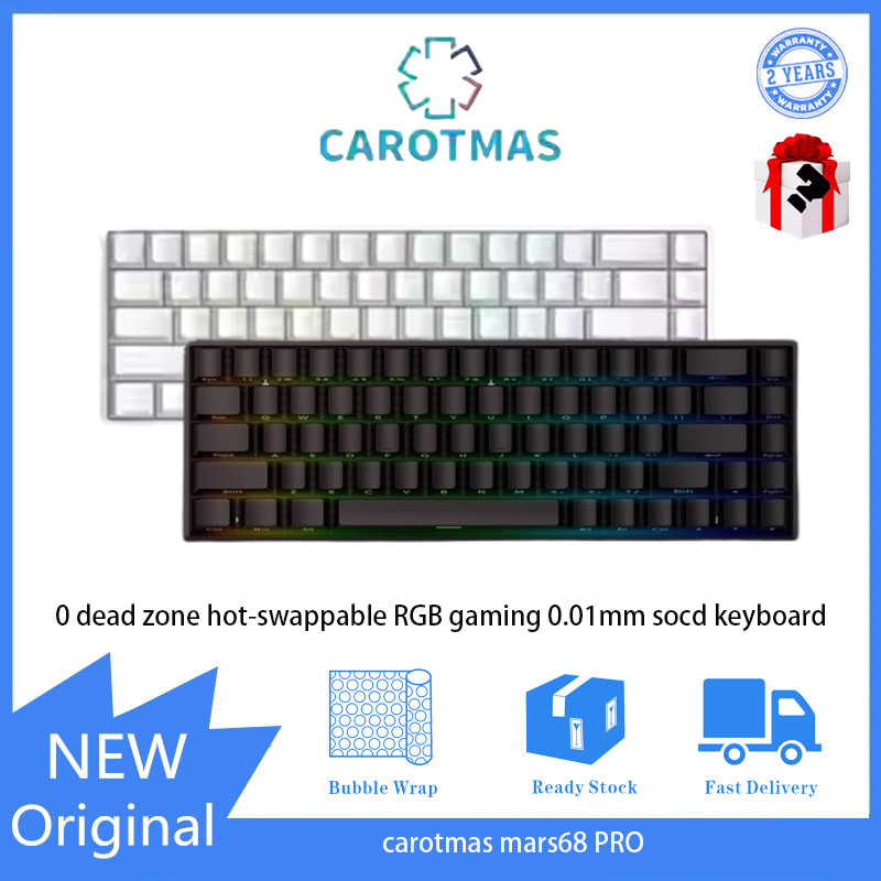 carotmas mars68 PRO Magnetic axis wireless 0 dead zone plug and unplug ...