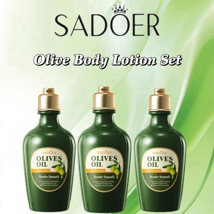 SADOER Olive Moisturizing Body Lotion Whitening Body Lotion Brightening ...
