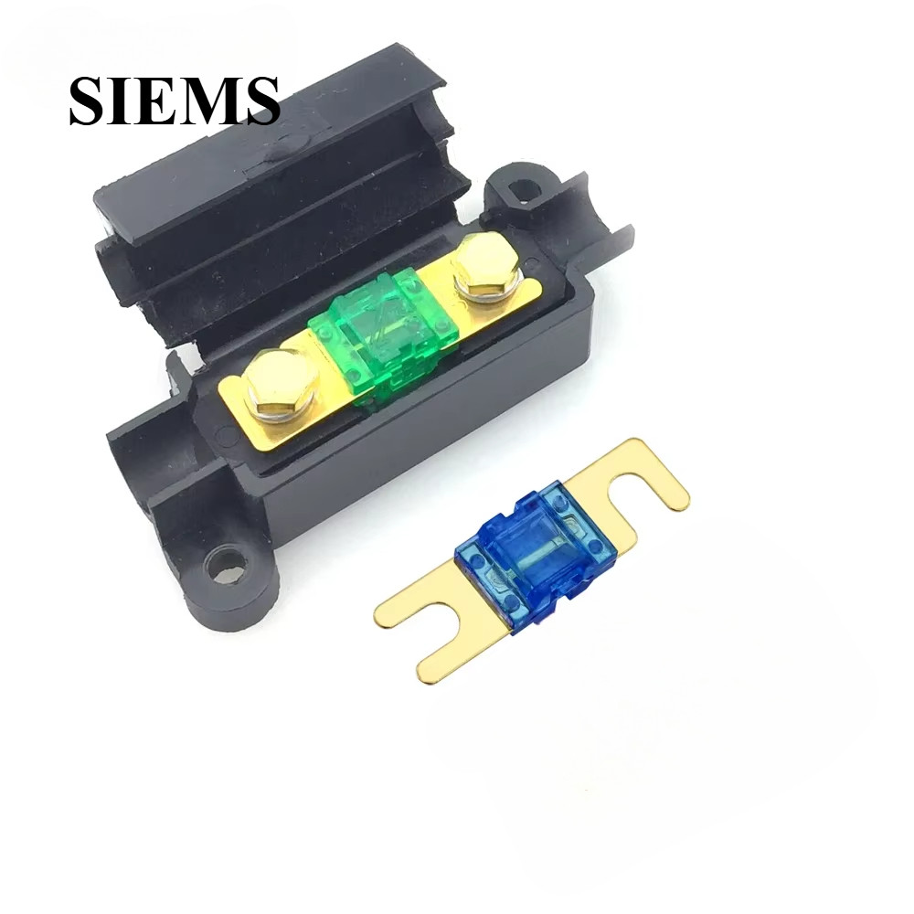 ANS-H Fuse Holder ANS-8 Safety Plate Base Car Fuse Box 20A 30A 40A 50A ...