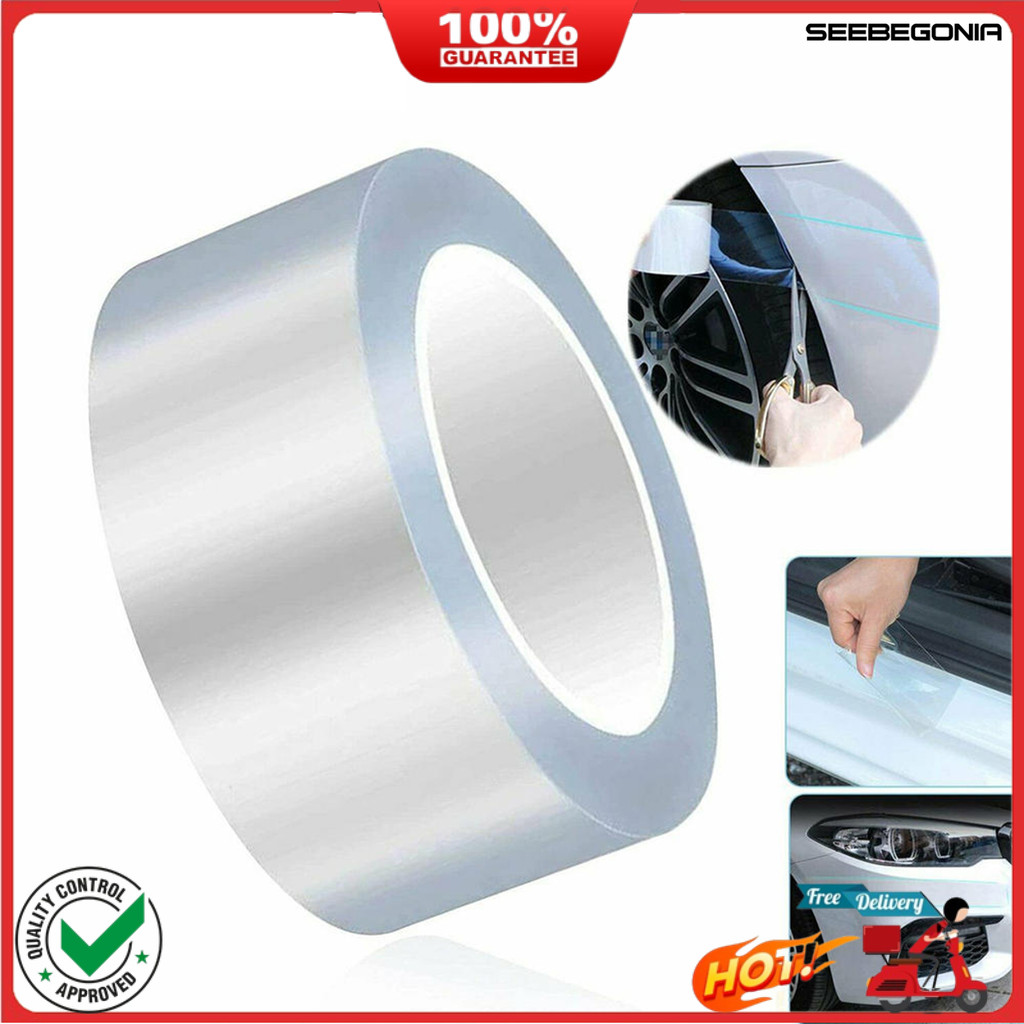 SBG_Door Sill Protector Durable Strong Sticky PVC Car Door Sill Scuff ...