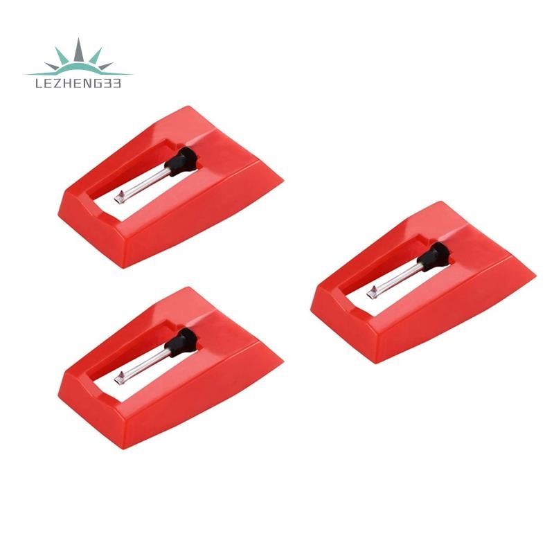 3Pcs Replacement Stylus Record Player Needle for LP Turntable ...