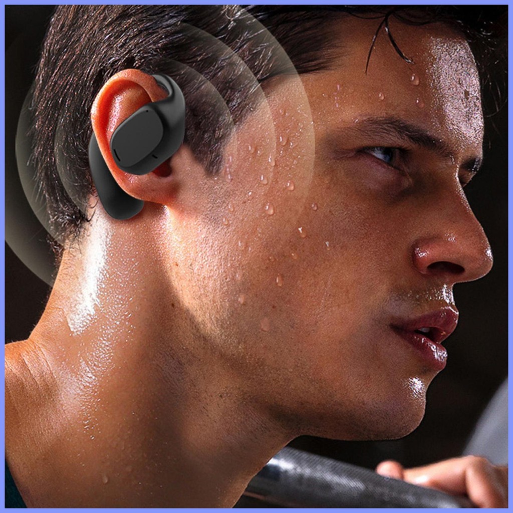 Wireless Open Ear Headphones Noise Canceling Wireless Earbuds ...