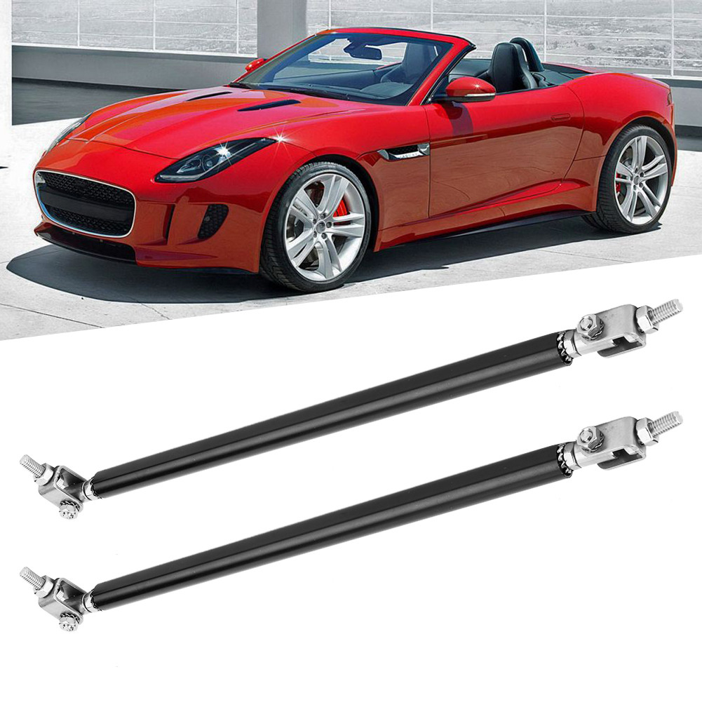 Honglai8 Splitter Rod Adjustable Universial 2pcs Front Bumper Lip Strut ...