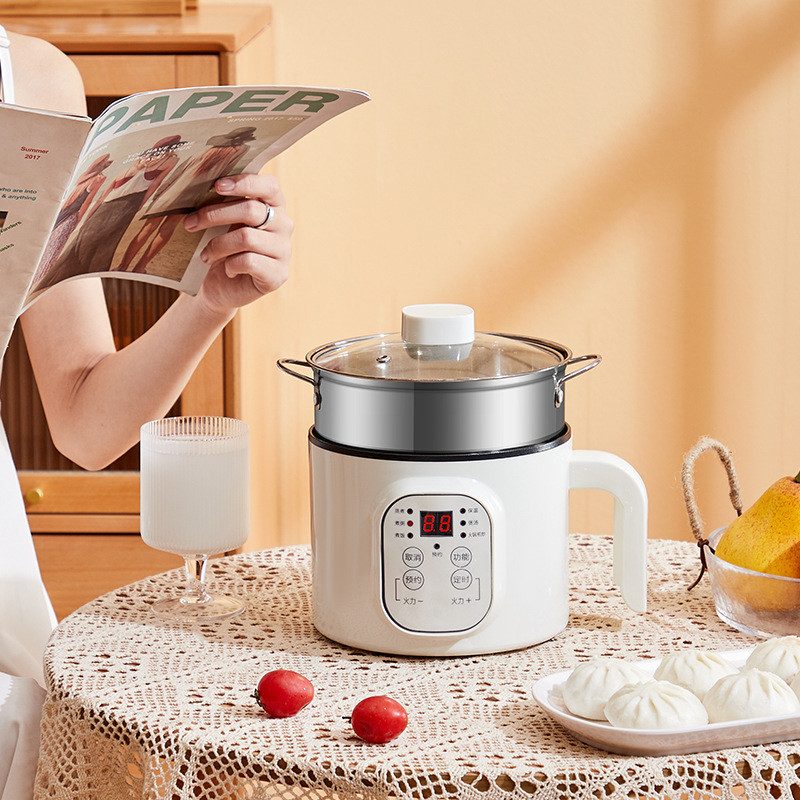 Periuk asrama kuali elektrik mini, memasak sayur, periuk elektrik ...