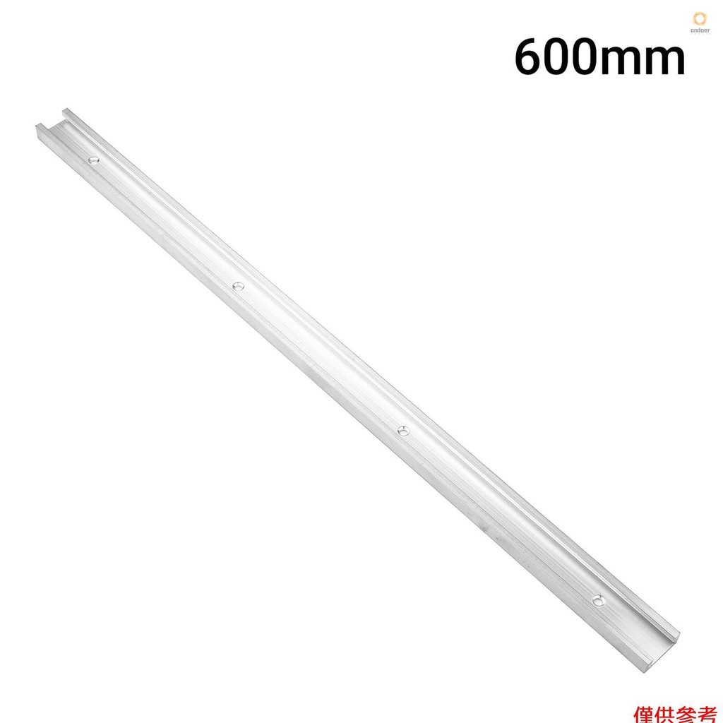 30 Type Anodized Aluminum Miter T Track T-Bar Rail for Jigs Fixtures ...