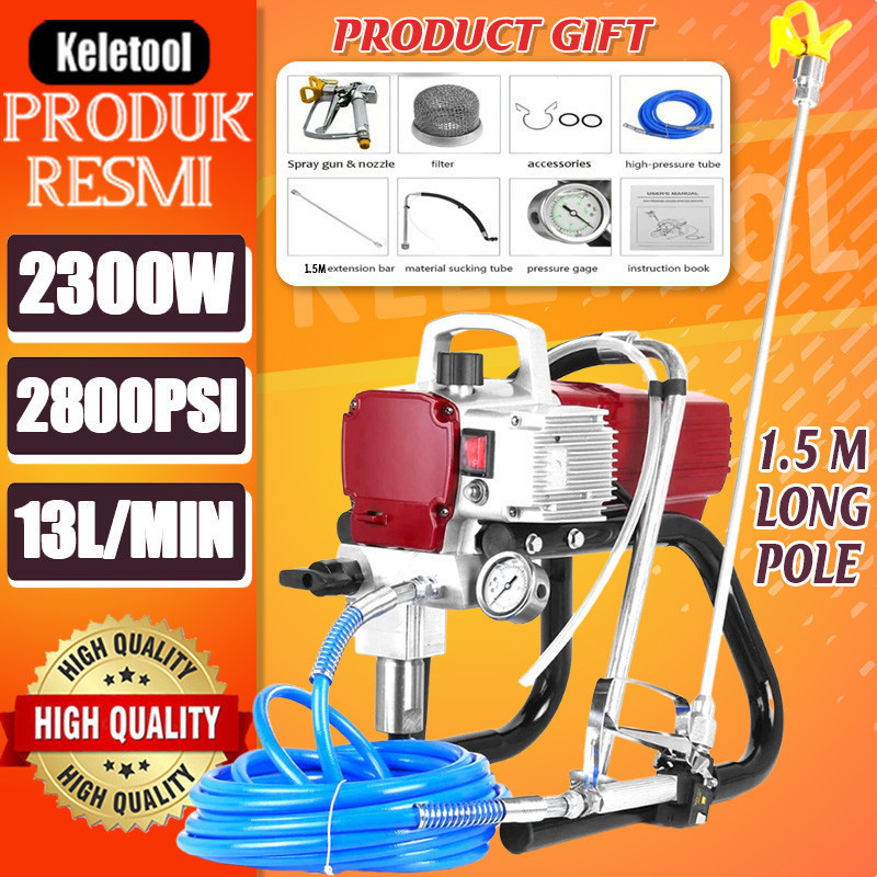 3500W Airbrush airless paint sprayer/paint spray machine/wall paint ...