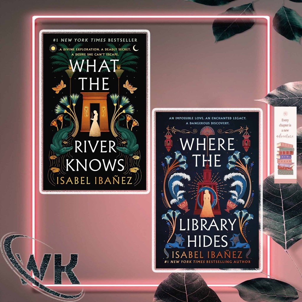 (Secret Of the Nile Series) What the River Knows | Where the Library ...