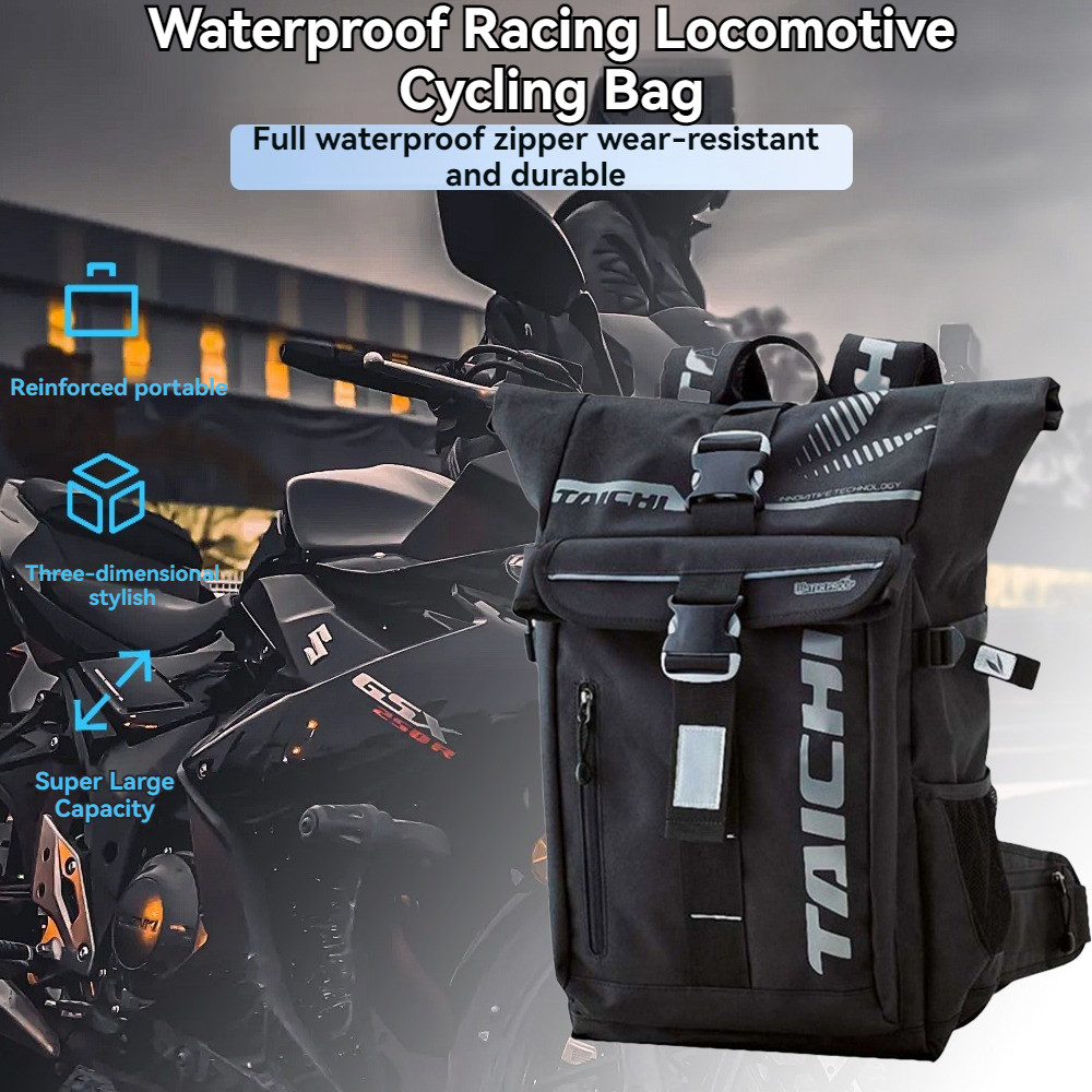 Motorcycle Waterproof Rainproof Backpack Bag Motorcycle Riding Backpack ...