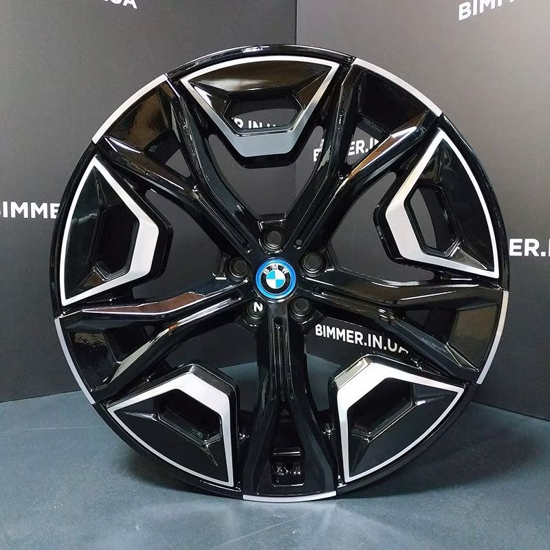 (Ready Stock) S1492# Rim Sticker BMW iX Vinyl Decal Sticker ( Rim Size ...