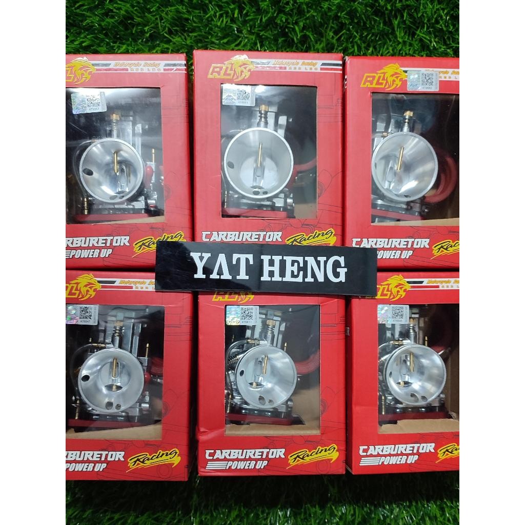 ESR X REDLEO RACING CARBURETOR PWK 24-34MM / CNC INTAKE 32/34MM LC135 ...