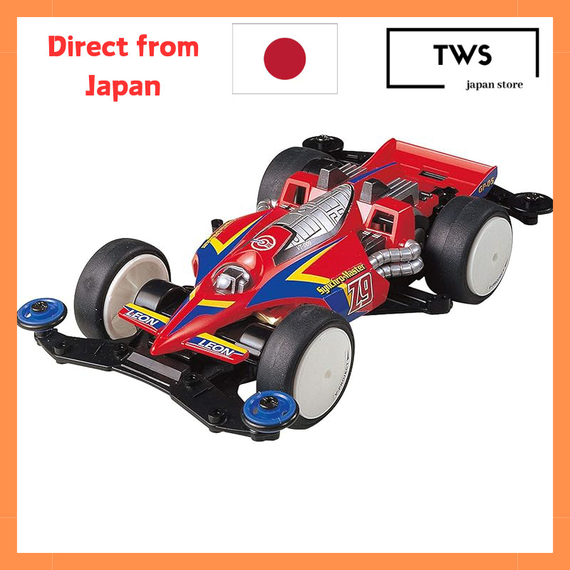 TAMIYA Mini 4WD Special Project Mighty Mini 4WD Synchro Master Z9 VS ...