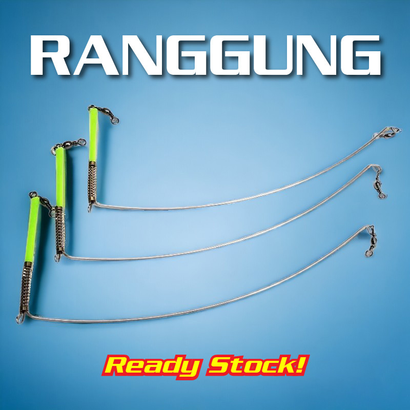 TANDUK RANGGUNG PANCING STAINLESS STELL PERAMBUT BESI SPREADER Tahan ...