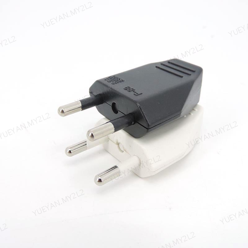 EU Plug AC power Adapter 220v 2.5A Male Euro Replacement Outlets ...