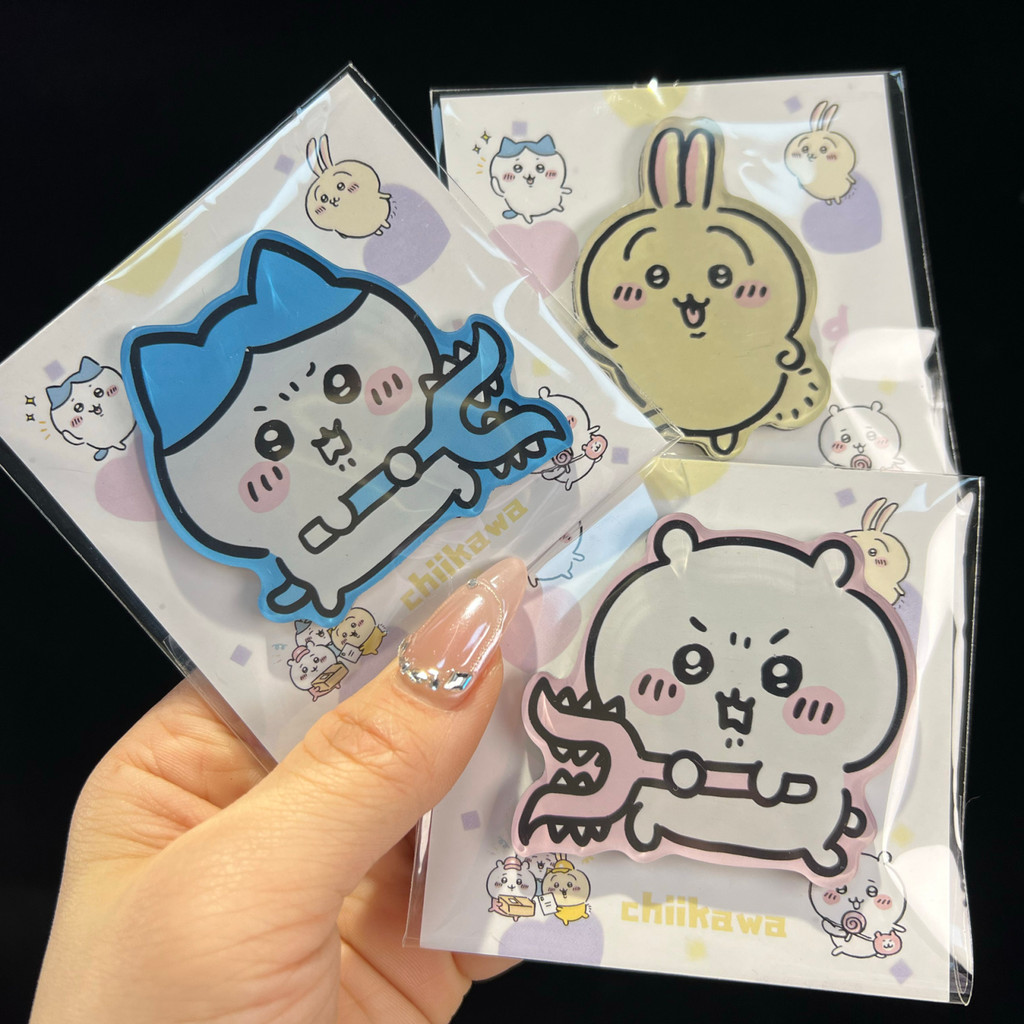 Chiikawa chiikawa Refrigerator Stickers Clapping Stick chiikawa ...