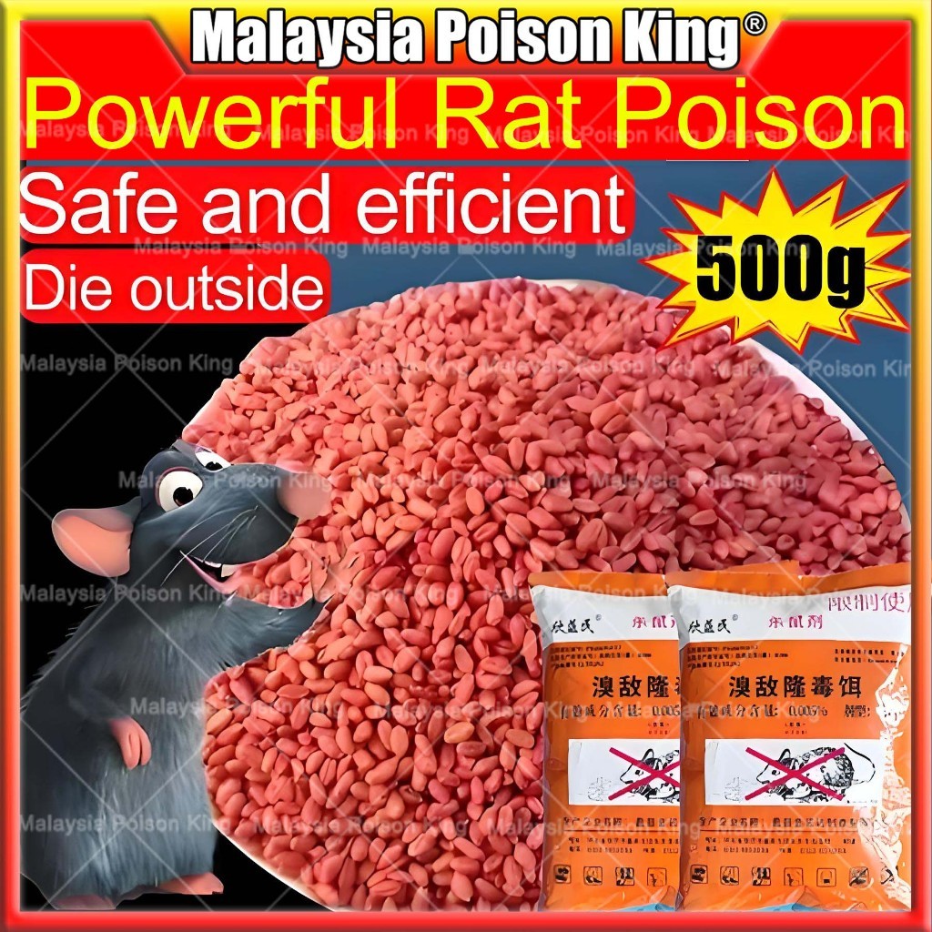 [Death in 3 seconds] Powerful Rat poison killer Eat one pill cause ...