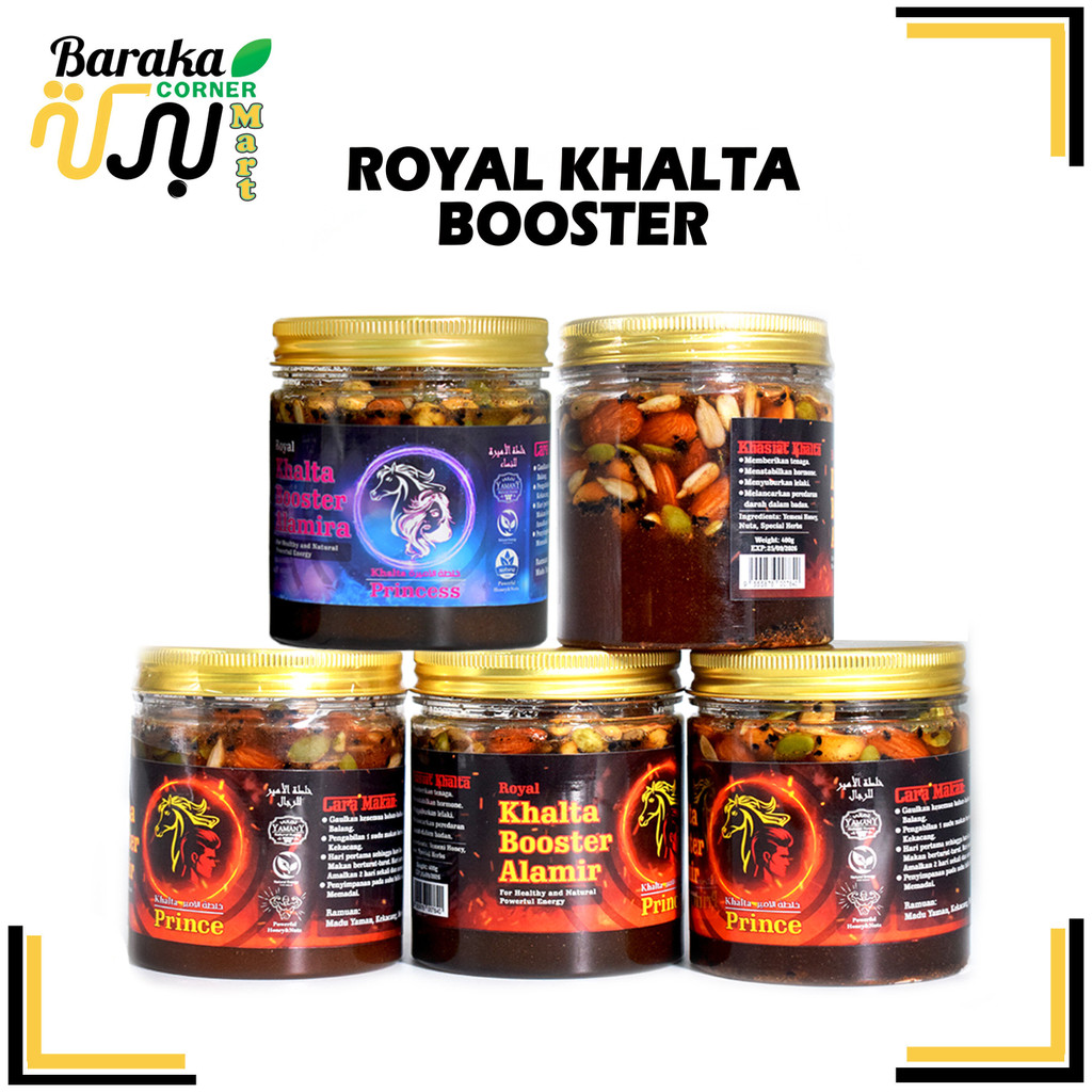 ROYAL KHALTA FOR MEN AND WOMEN / KHALTA BOOSTER / FOR MARRIED COUPLES ...