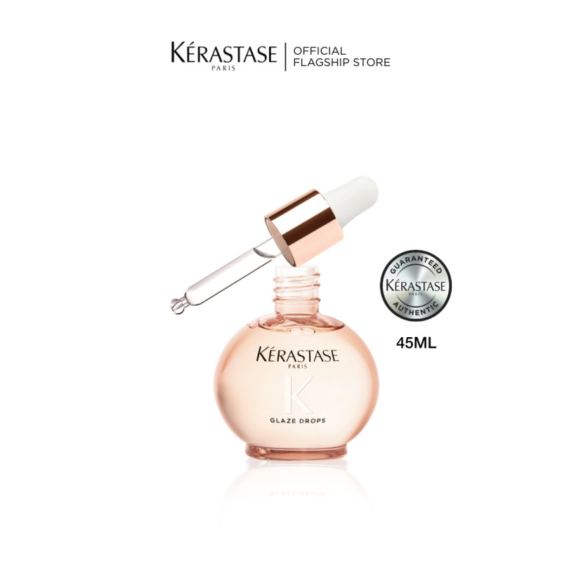 KERASTASE Gloss Absolu Glaze Drops Anti-Frizz Hair Oil 45ml | Shopee ...