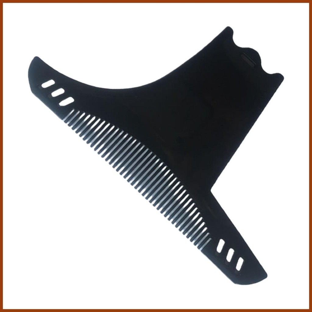 Beard Shaper Tool Beard Tool Goatee Template Precise Beard Stencil ...