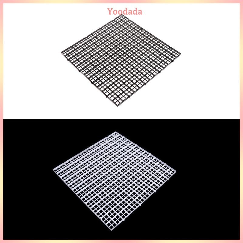 Yoo Aquarium Divider Plastic Grid Isolation Board Light Diffuser Bottom ...