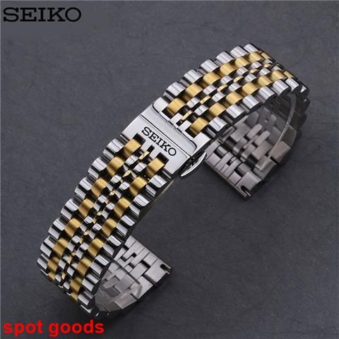 Watch strap Seiko No 5 watch strap steel strap men's original water ...