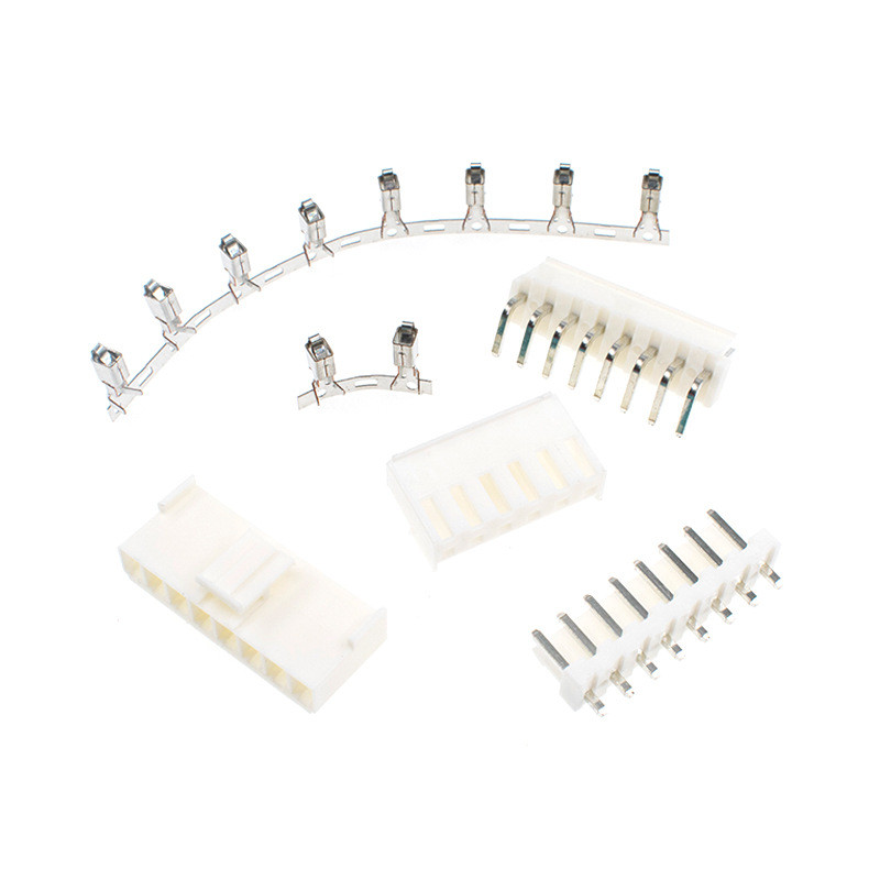 Vh3.96 Connector Spacing 3.96MM Plug+Straight Curved Pin+Terminal 2/3/4 ...