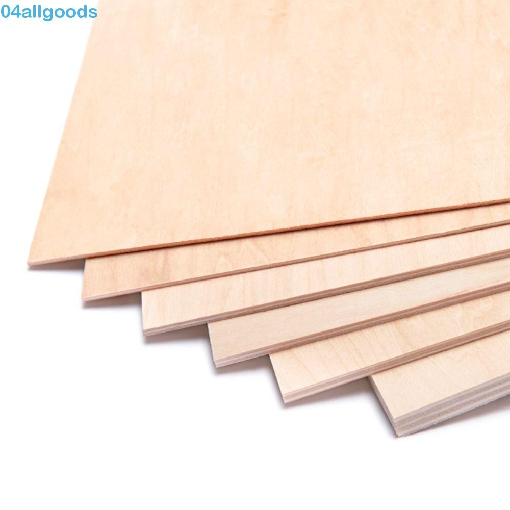 ALLGOODS Aviation Model Layer Board Aircraft Ship Toy Wood Chips Balsa ...