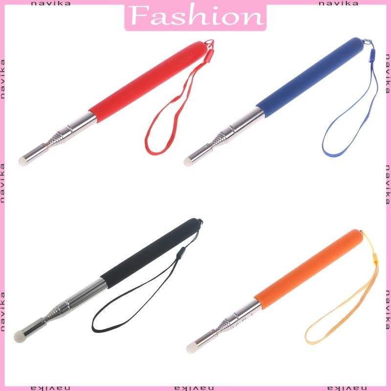 NAV Mini Retractable Hand Pointing Stick Teaching Finger Pointers ...