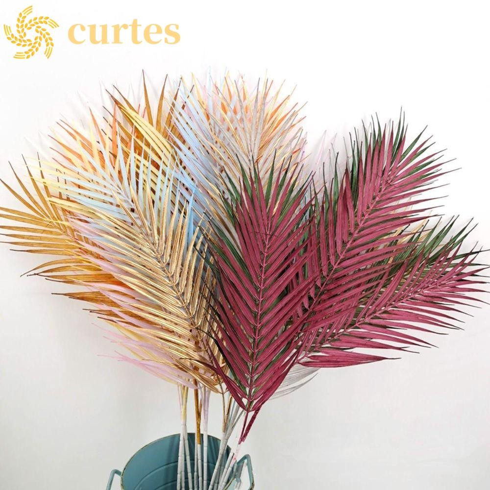 CURTES Persian Grass Savannah Palm Coconut Leaves Home Party 92cm 3 ...