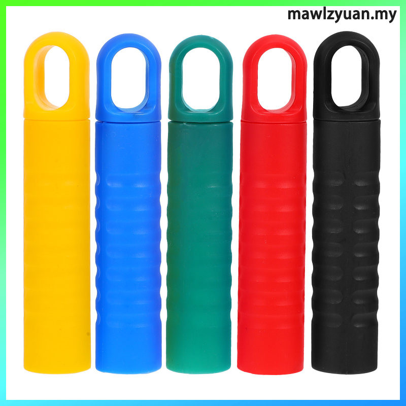 5 Pcs Handles Broom Mop Replacement Grip End Cap Dust Push Pp Dustpan ...