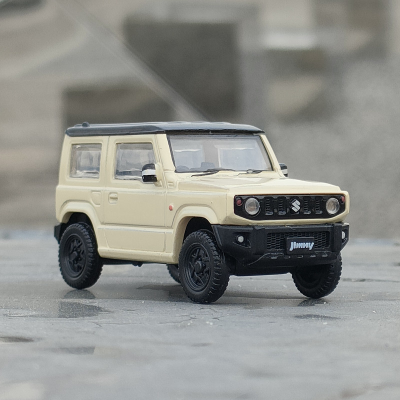 Aoshima 1: 64 SUZUKI JIMNY Qingdao Club Capsule Toy Car Toy SUZUKI ...
