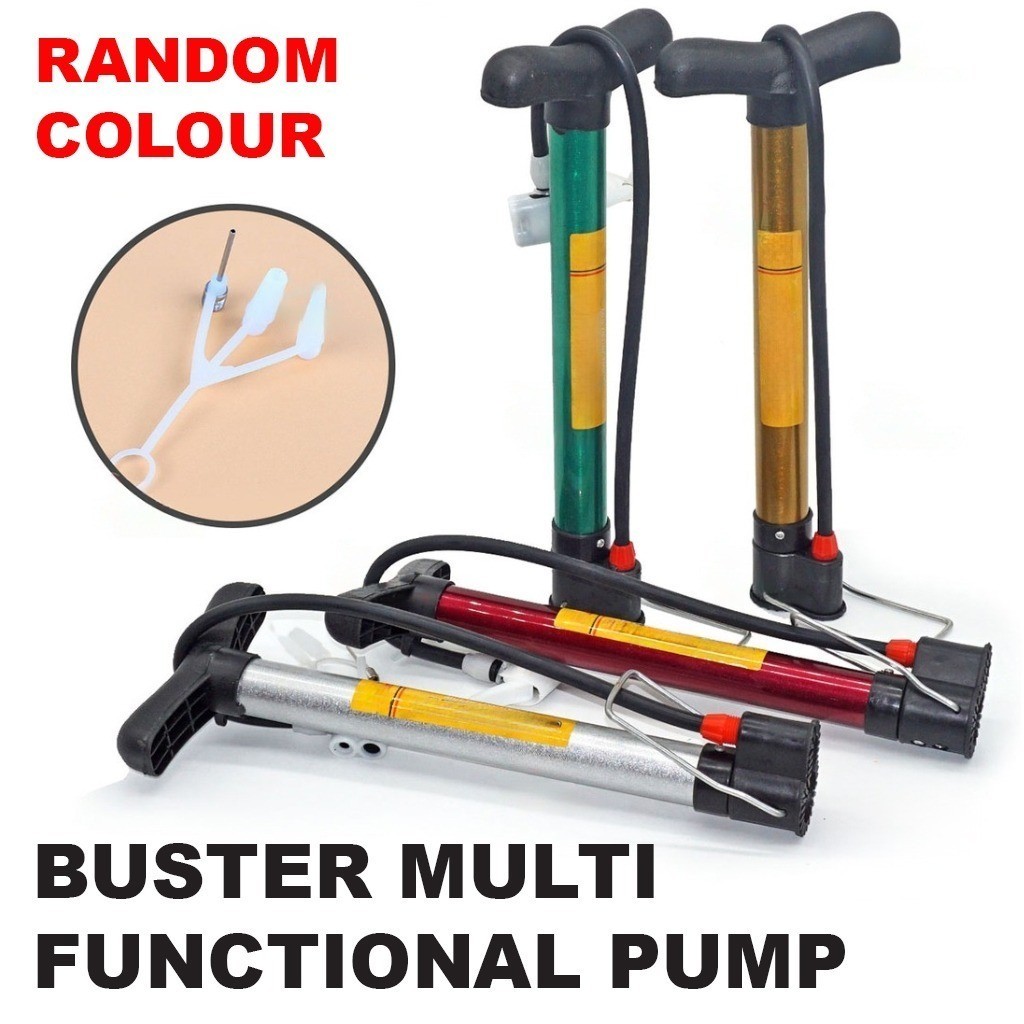 BUSTER Bump Bicycle Bump Cycling Air Pump Hand Pump Hand Bump Cycling Bump Tire Tyre Bump ...
