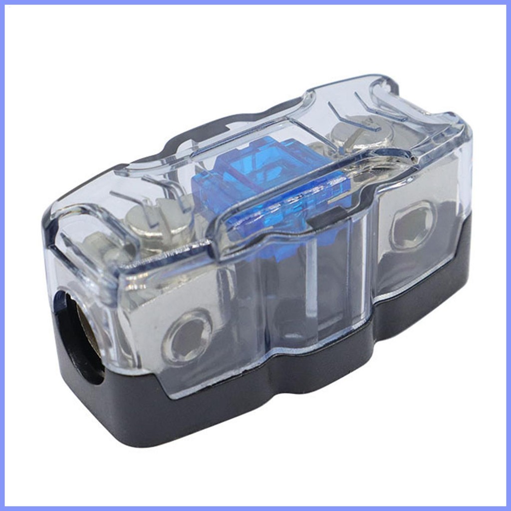 Fuse Box Auto Fuse Box with LED Indicator Fuse Block 4 Circuit with ...