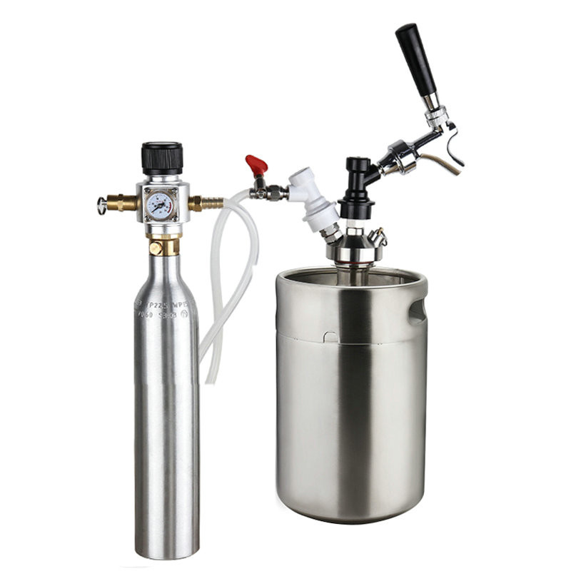 Wine Container Wine Beating Beer Container System Small growler Craft ...