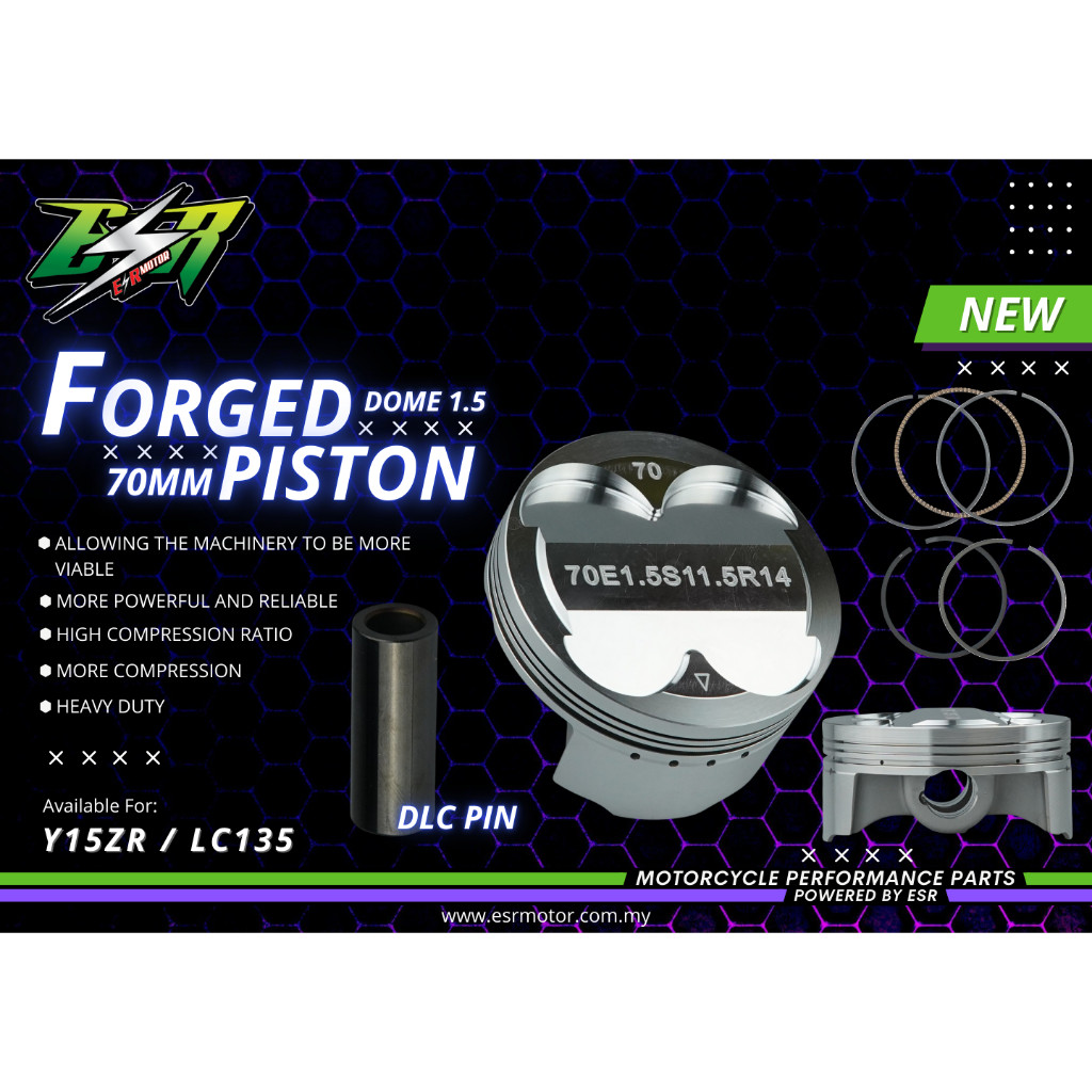 PISTON X-PRO ESR MOTOR | Shopee Malaysia