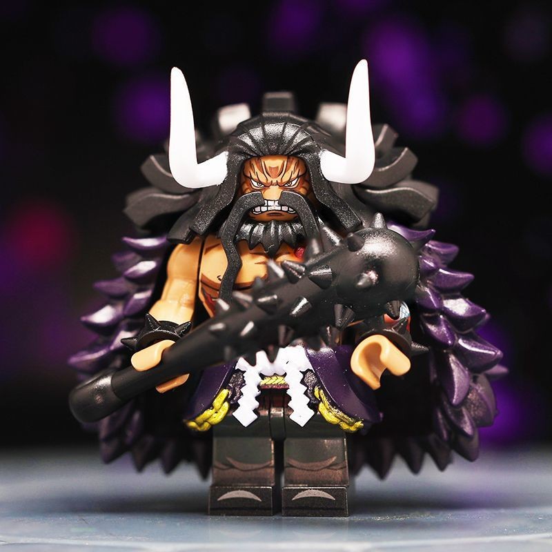 Compatible with Lego One Piece New World Four Emperors Beasts Kaido ...