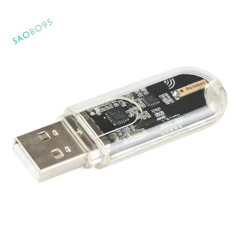 Wireless WiFi Dongle USB to NRF24L01 Serial Port Module 2.4G WiFi ...