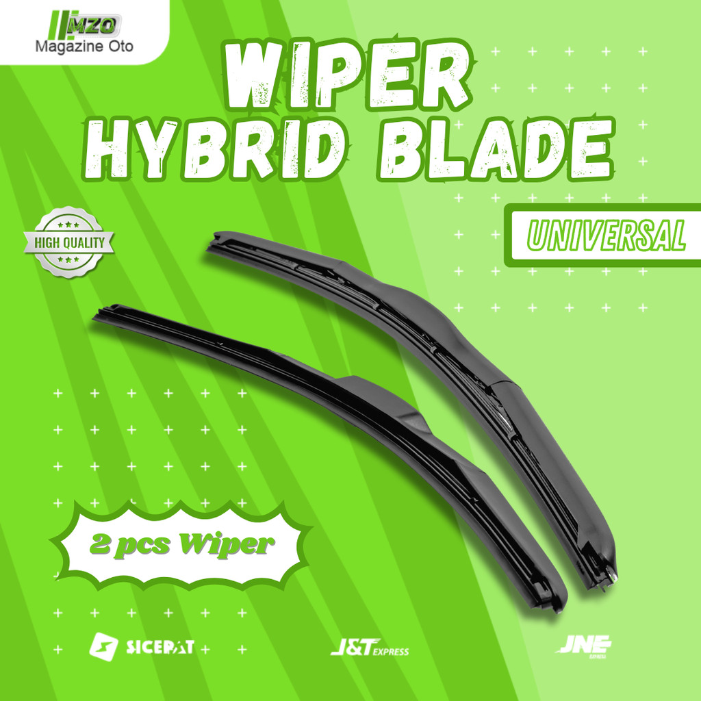 1 Set (2 PCS) Toyota Dyna Truck Hybrid Wiper 1 Set Left and Right ...