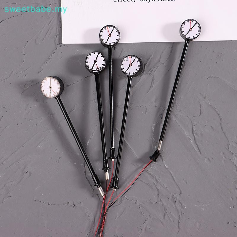 SWEETBABE Miniature Led Lighting Model Railway HO N Scale Lights Lit ...