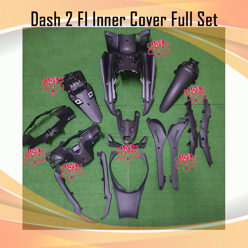Dash110 V1/Dash 2 Carburetor/Dash 2 FI Inner Cover Set (Full Set) | Shopee Malaysia