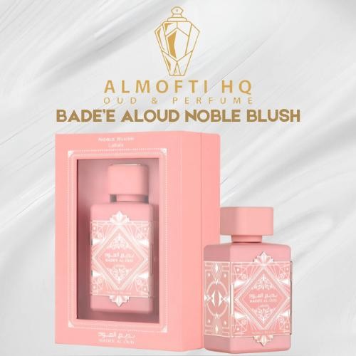 Bade'e Al Oud Noble Blush 100ML Perfume For Her Badee AlOud For Women ...