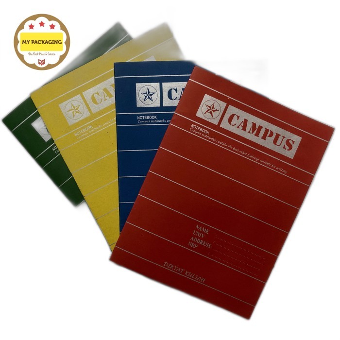 Campus Diktat Star Lecture Book (25 books) | Shopee Malaysia