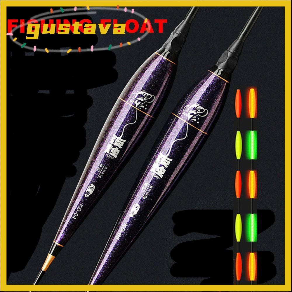 GUSTAVA Fishing Lure Float Buoy Strike Slip Drift Tube Electronic Light ...