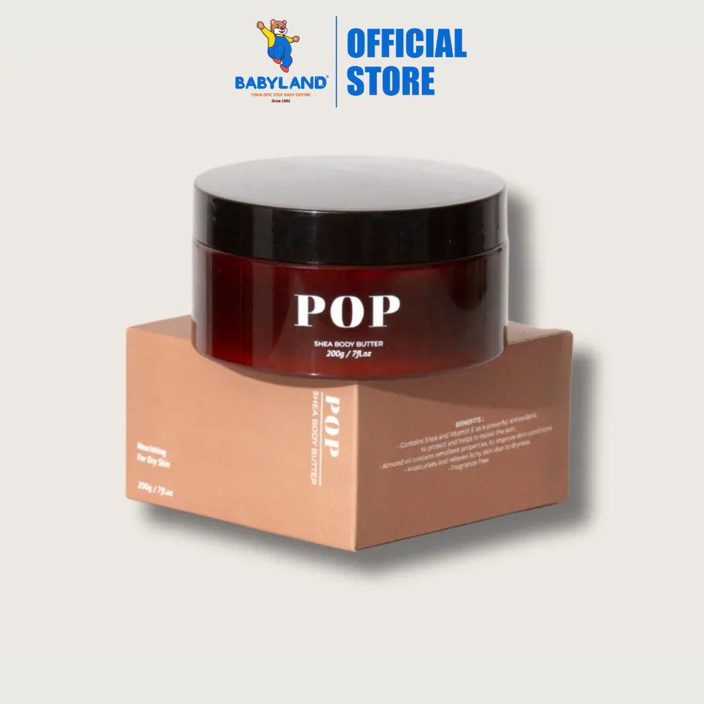 Pop Neutral Shea Body Butter (200g) | Shopee Malaysia