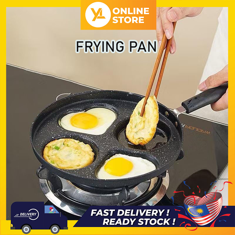 Mini Frying Egg Pans Pancake Maker Small Frying Pan Skillet Omelet for ...