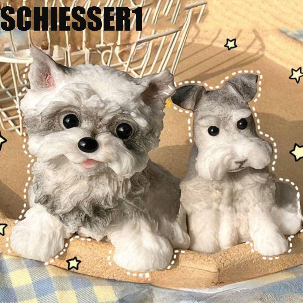SCHIESSER1 Simulation Dog Squeeze Toys, Slow Rebound Cartoon Big Dog ...
