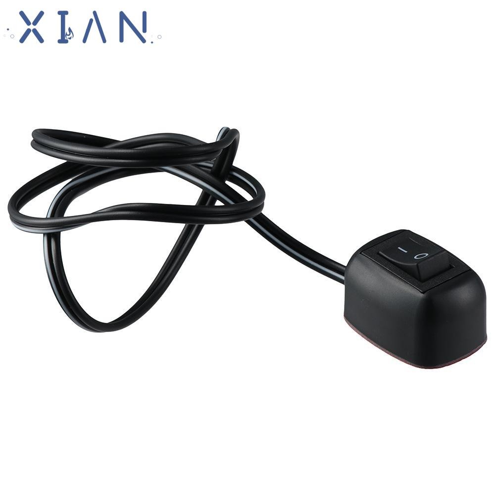 XIANEE Car Switch, 10A with Cable 50/100/200cm Toggle Switch, Auto ...